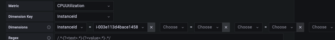Cloudwatch Variable Editor Dimensions Field Should Wrap · Issue 47896 · Grafanagrafana · Github
