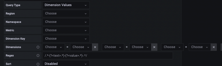 Cloudwatch Variableeditor Dimension Fields Should Wrap · Issue 49652 · Grafanagrafana · Github