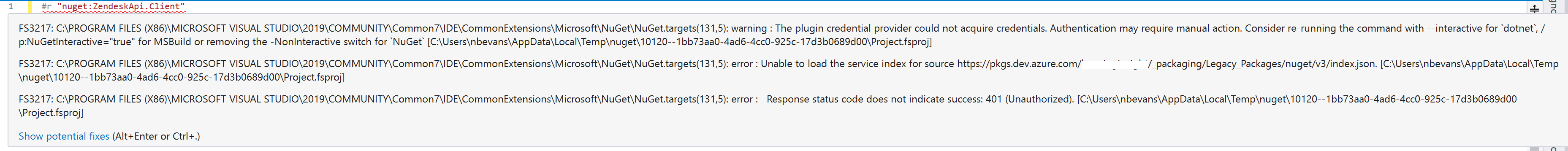 Document Choosing A Package Source In Fsi · Issue 21745 · Dotnetdocs · Github