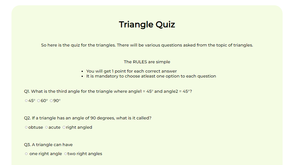 GitHub - anupam1209/learn-triangles: this is markTwelve project build in neogcamp