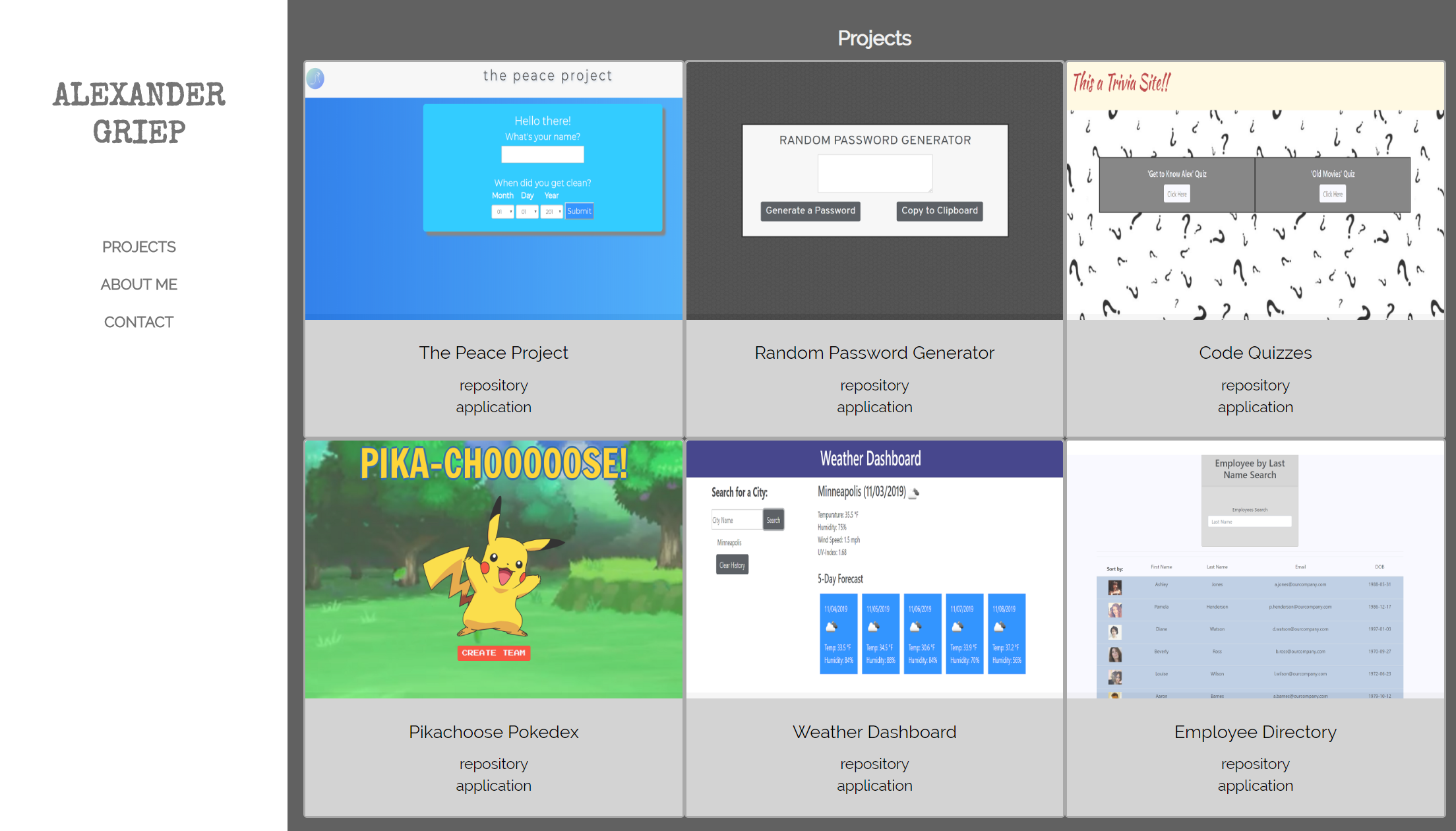 GitHub - ZanderMate/react-porfolio: Portfolio showing my skills and projects in an easy to read way