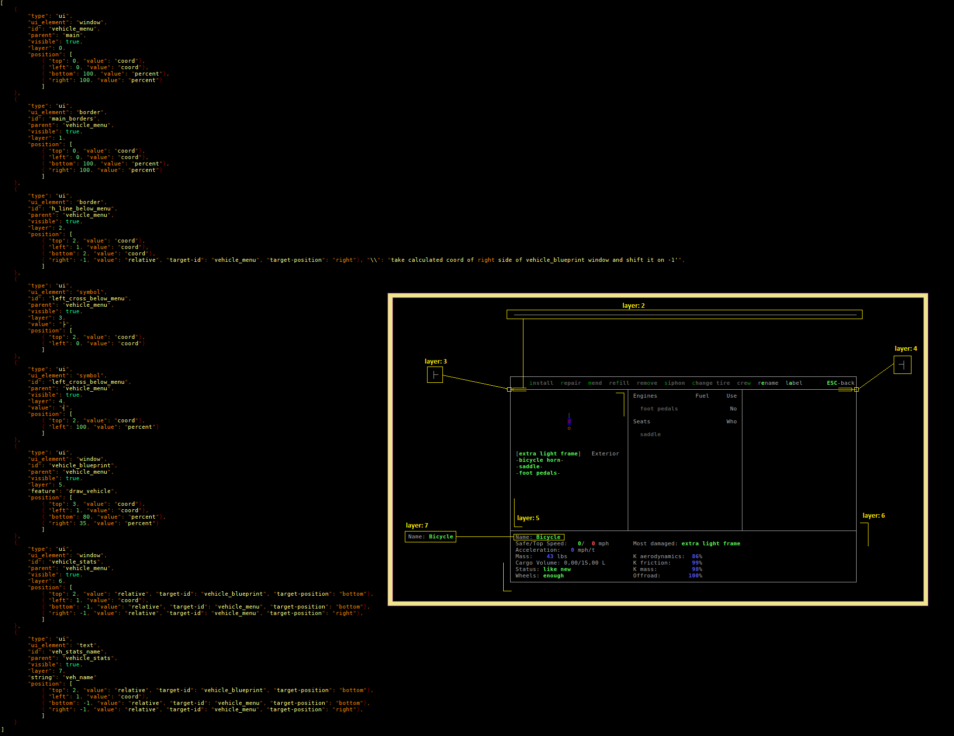 UI Customization (via json files) · Issue #23079 · CleverRaven ...