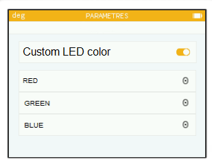 Custom LED Color · Issue #223 · Omega-Numworks/Omega · GitHub