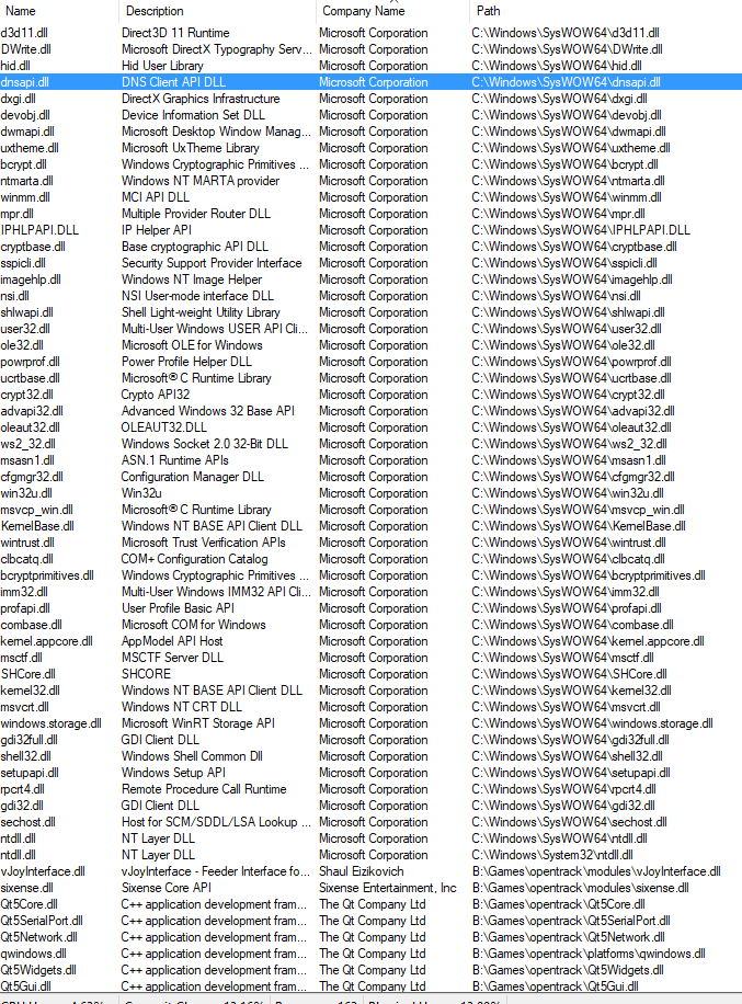 UI fails to launch when Moonlight is connected · Issue #708 · opentrack/opentrack · GitHub