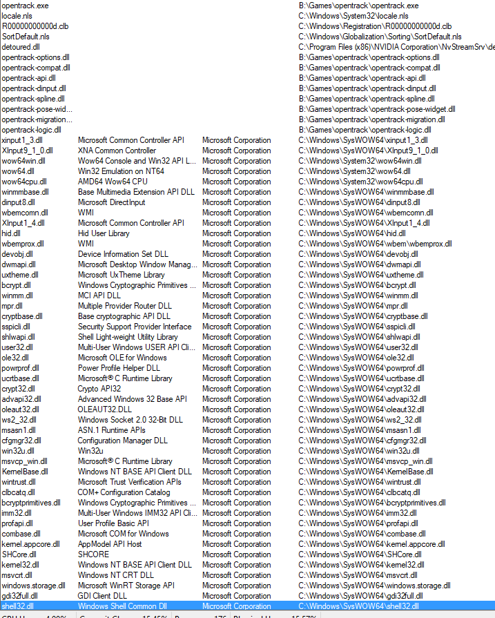UI fails to launch when Moonlight is connected · Issue #708 · opentrack/opentrack · GitHub
