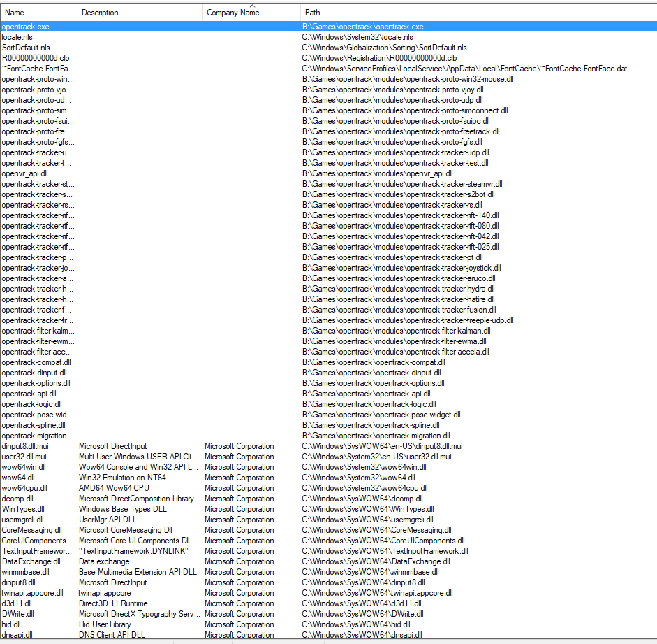 UI fails to launch when Moonlight is connected · Issue #708 · opentrack/opentrack · GitHub