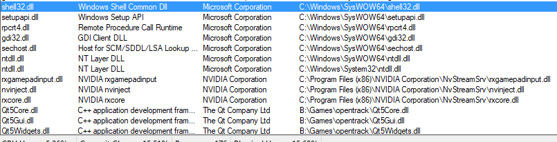 UI fails to launch when Moonlight is connected · Issue #708 · opentrack/opentrack · GitHub
