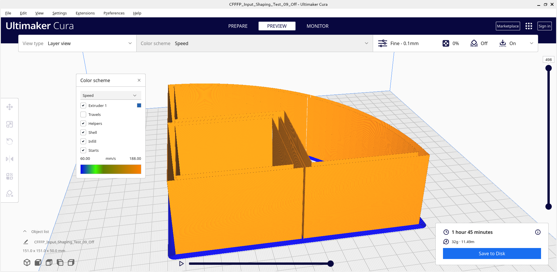 5.2.1 doesn't update G1 feedrate after initial layer, incorrectly assuming G1 feedrate equals G0 ...