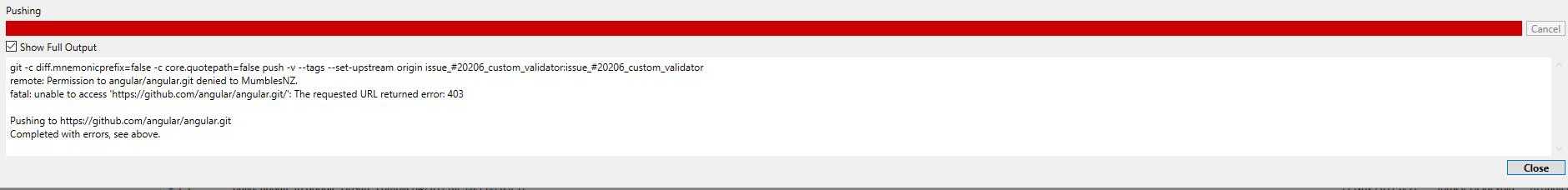 Custom Validator example on angular.io directive selector issue ... Custom Validator example on angular.io directive selector issue ...