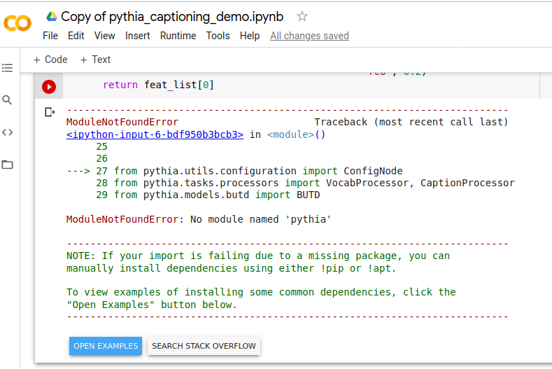 BUTD Captioning DEMO is not working · Issue #601 · facebookresearch/mmf · GitHub