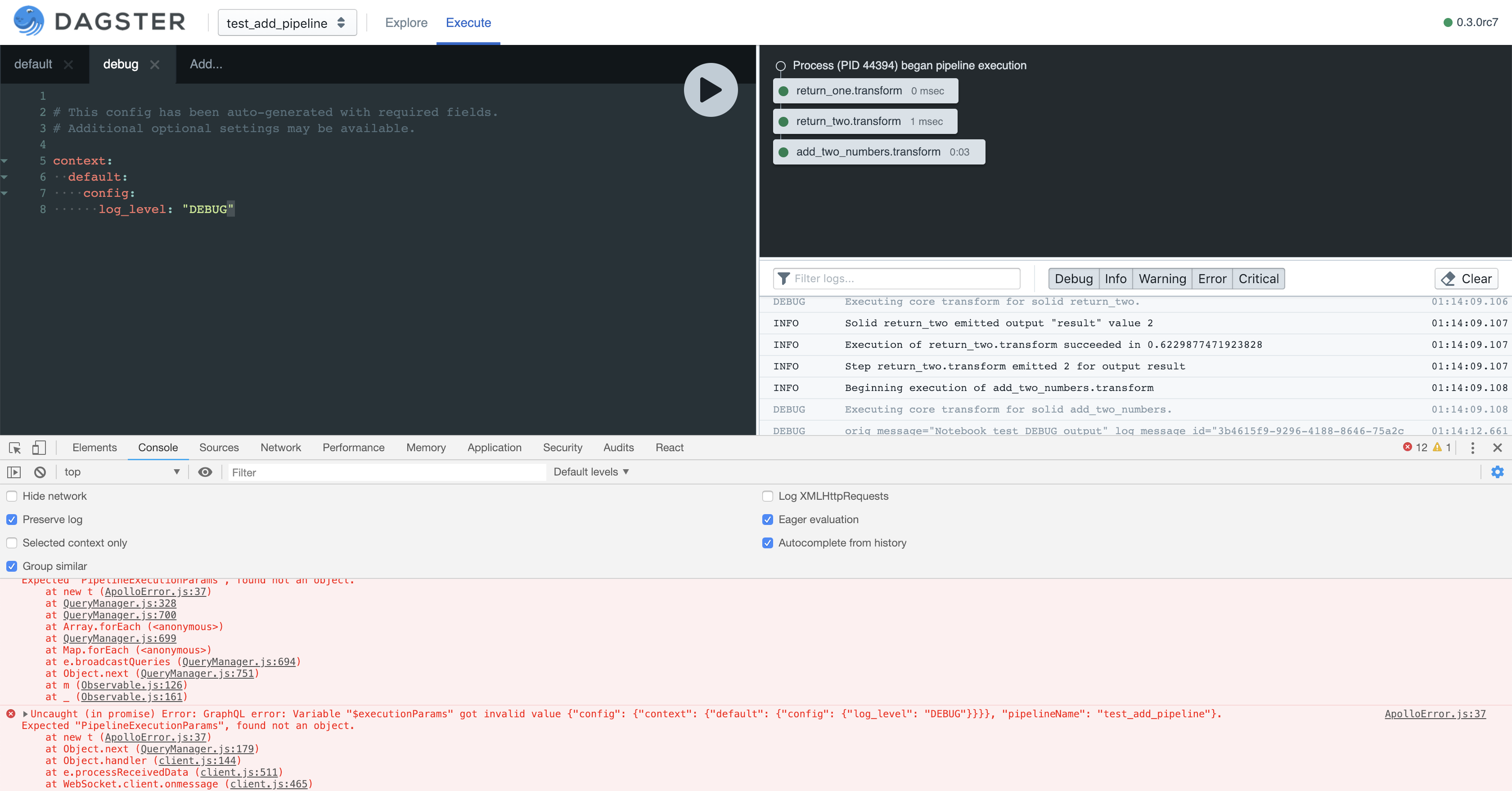 dagit re-run pipeline · Issue #621 · dagster-io/dagster · GitHub