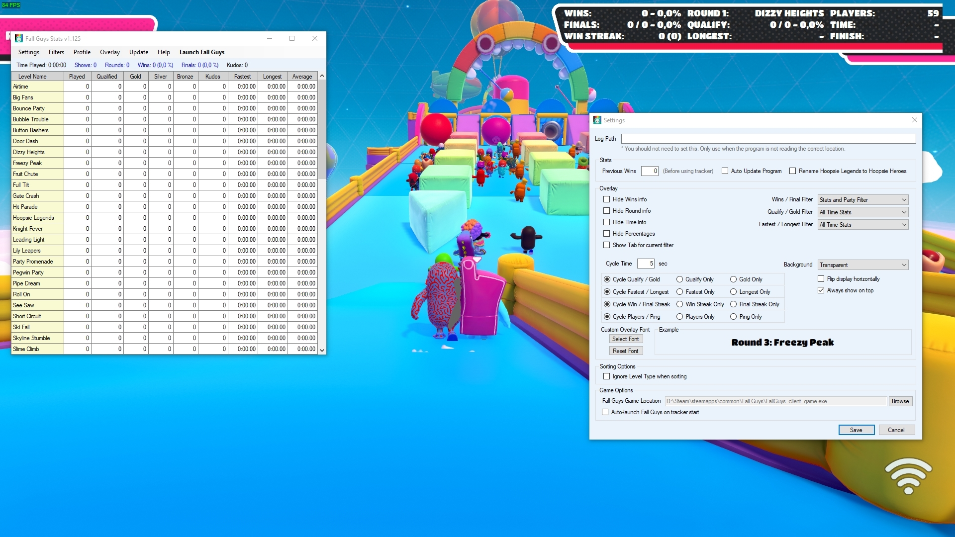 None of my stats are tracking · Issue #128 · ShootMe/FallGuysStats · GitHub