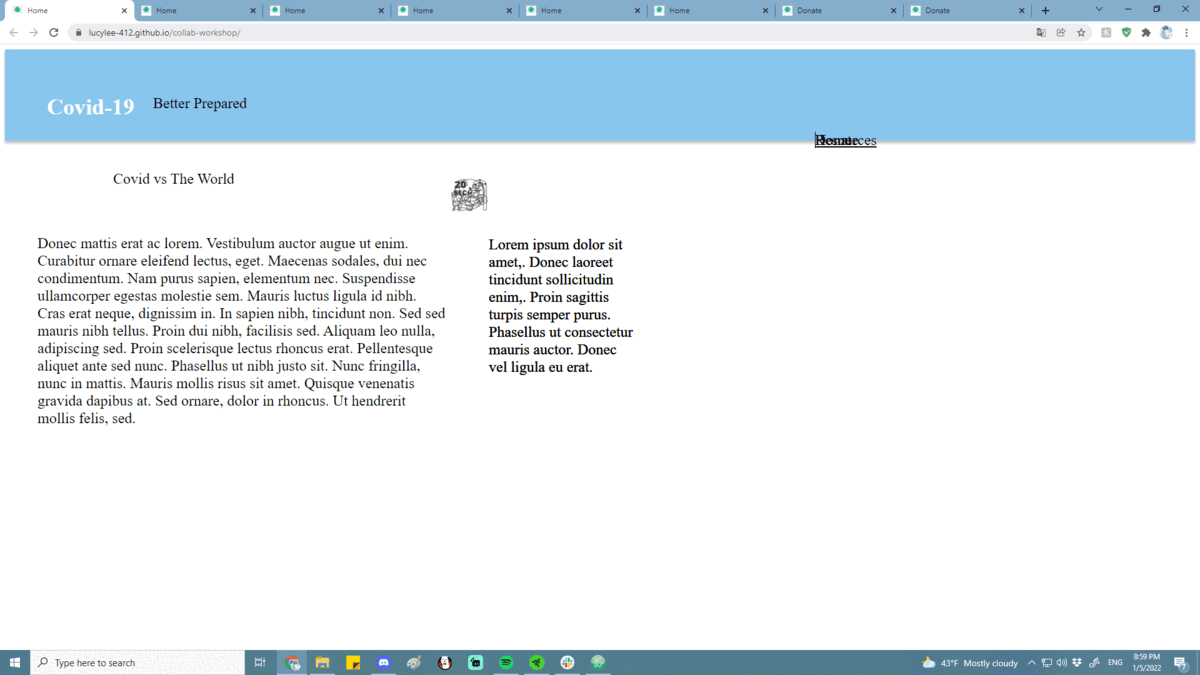 GitHub - lucylee-412/collab-workshop: 2022 Brooklyn College TTP - Assignment #1