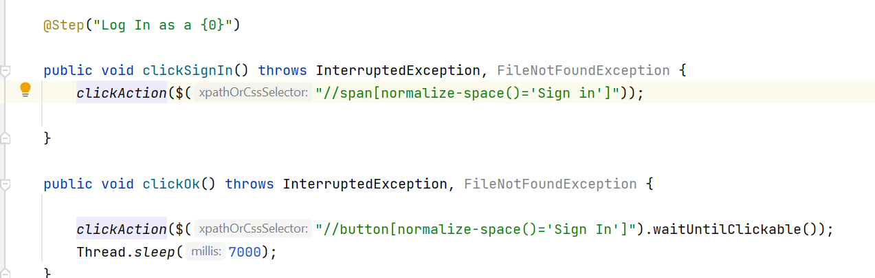 Xpath locators are showing error in serenity By class · Issue #2901 · serenity-bdd/serenity-core ...