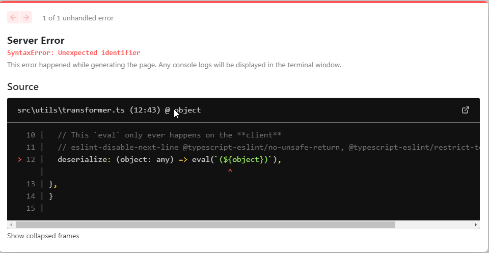 bug: different transformers for upload and download not working · Issue #4130 · trpc/trpc · GitHub