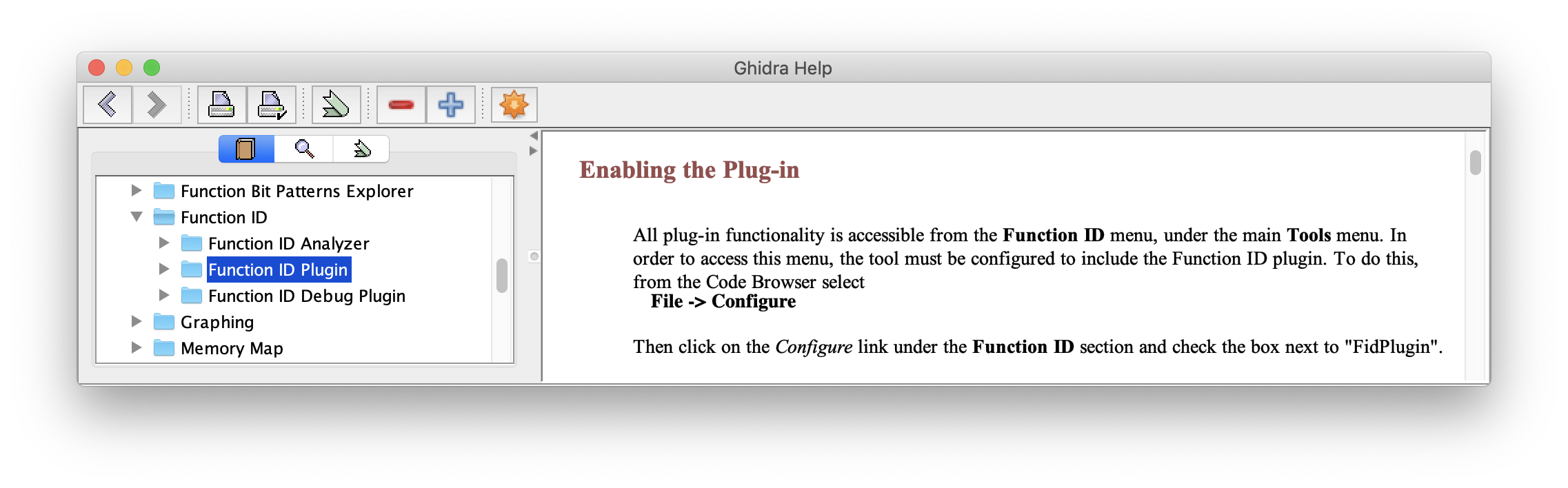 Function ID tool has outdated help pages regarding plugin configuration location · Issue #4768 ...