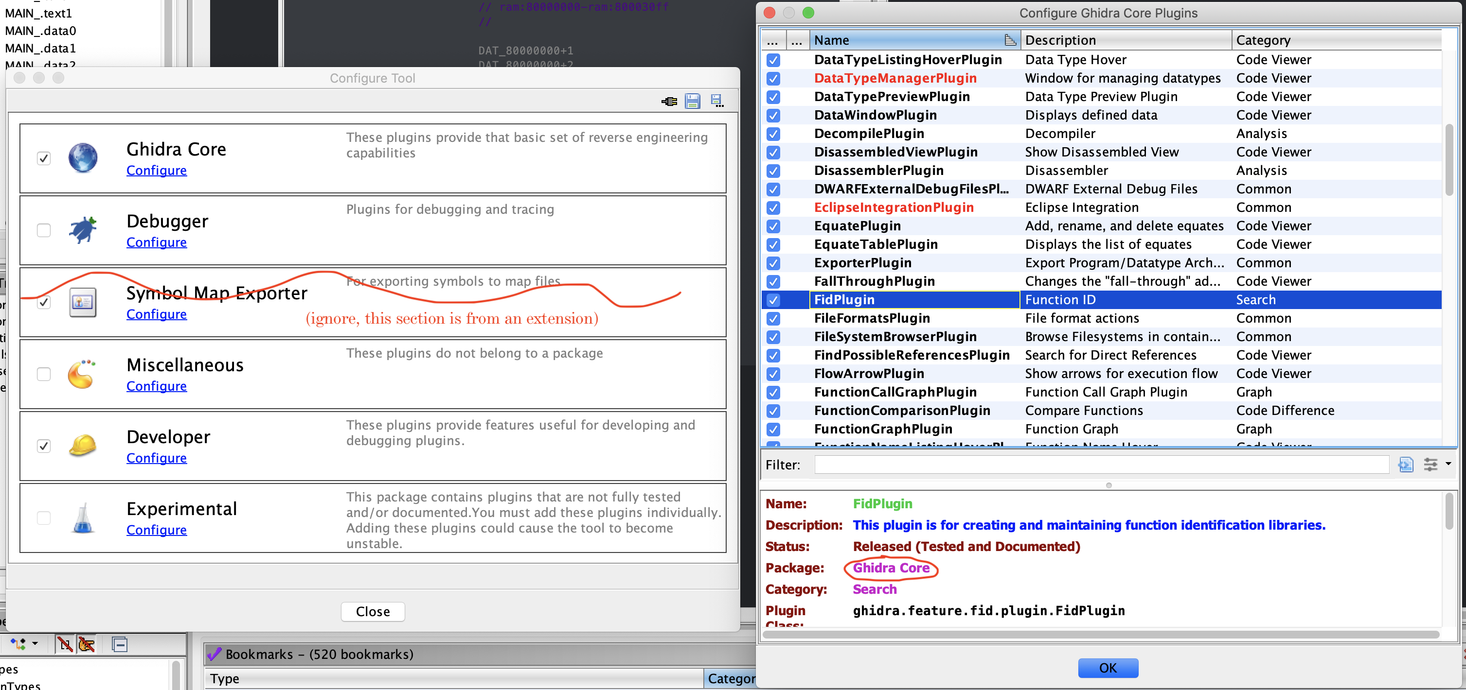 Function Id Tool Has Outdated Help Pages Regarding Plugin Configuration Location · Issue 4768