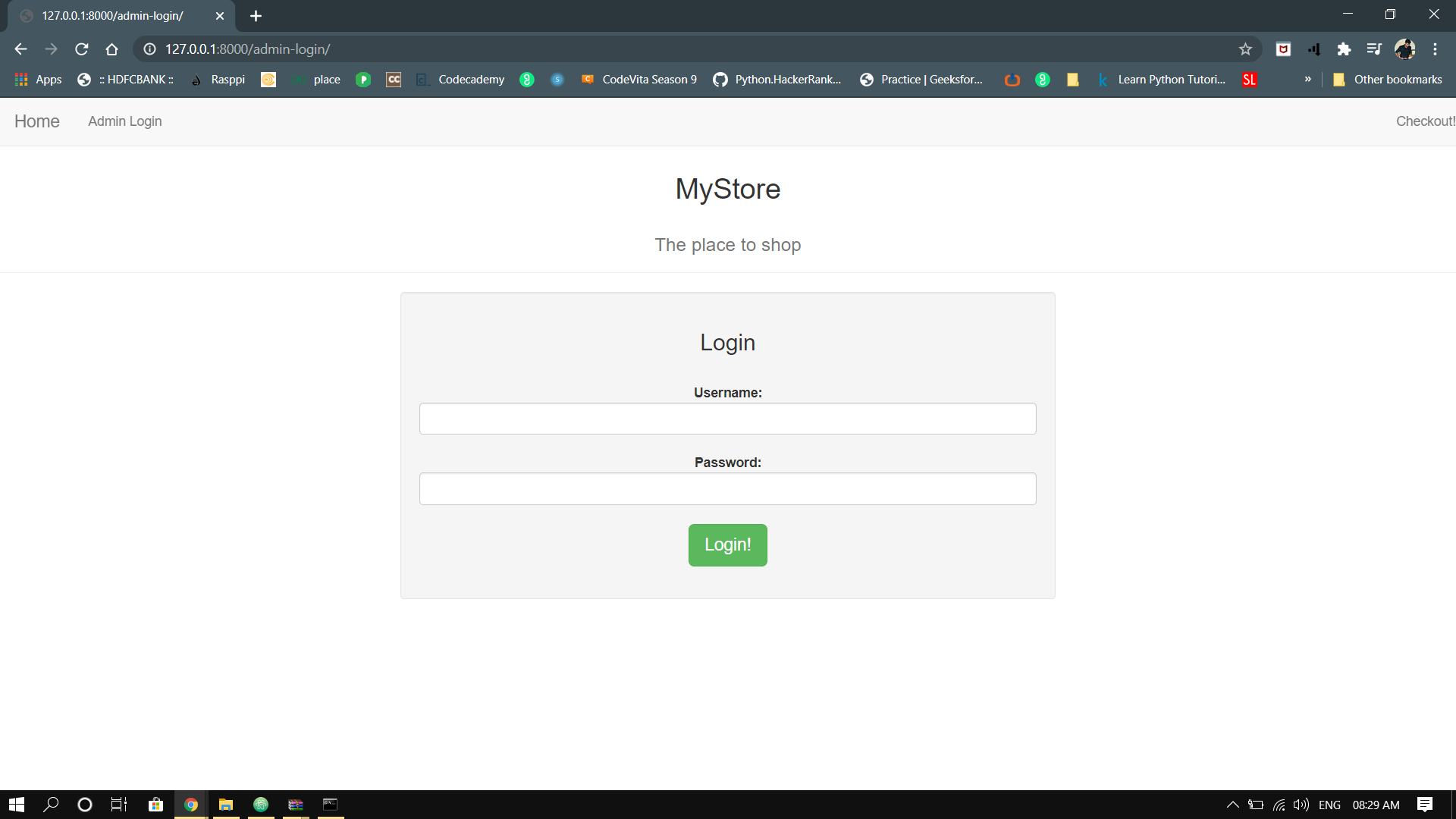 GitHub - vigneshwarane89/simpleStore