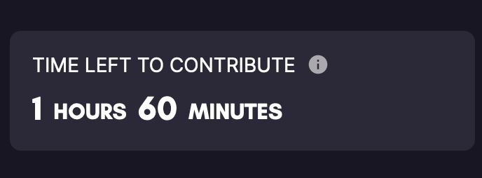 Time left readability bug "1 hr 60 min" · Issue #190 · ethereum/clrfund · GitHub