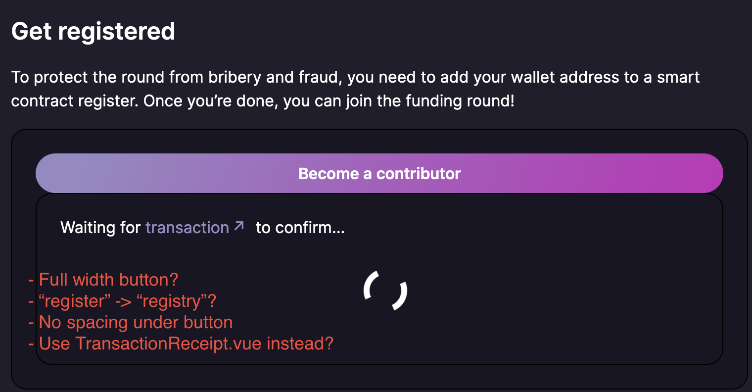 BrightId get registered step bugs · Issue #353 · ethereum/clrfund · GitHub