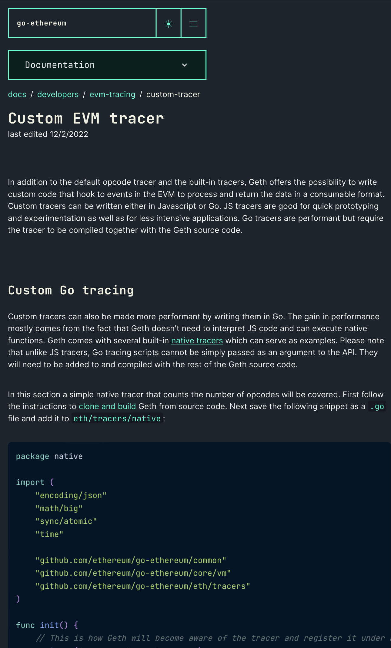 [DESIGN BUG] Some MD pages causing horizontal overflow · Issue #119 · ethereum/geth-website · GitHub
