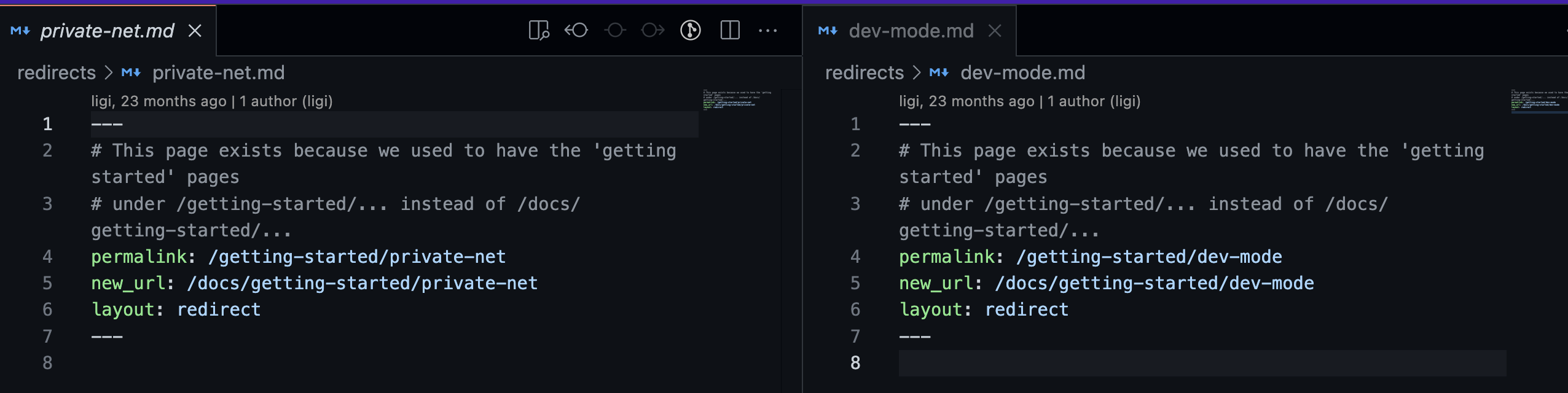 Legacy redirects missing · Issue #159 · ethereum/geth-website · GitHub
