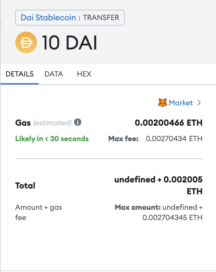 [Bug]: Undefined amount when sending custom token · Issue #18334 · MetaMask/metamask-extension ...