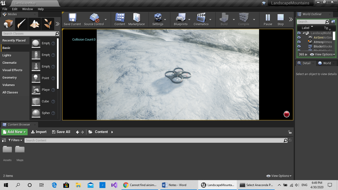 Cannot find airsim module (AirSim) · Issue #2640 · microsoft/AirSim · GitHub