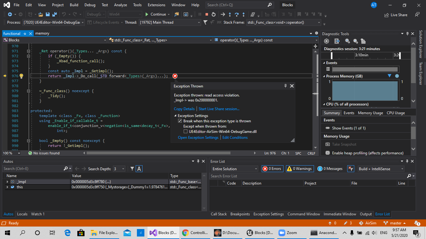 Controlling Two Drones Using Keyboard Keys · Issue 2698 · Microsoft Airsim · Github