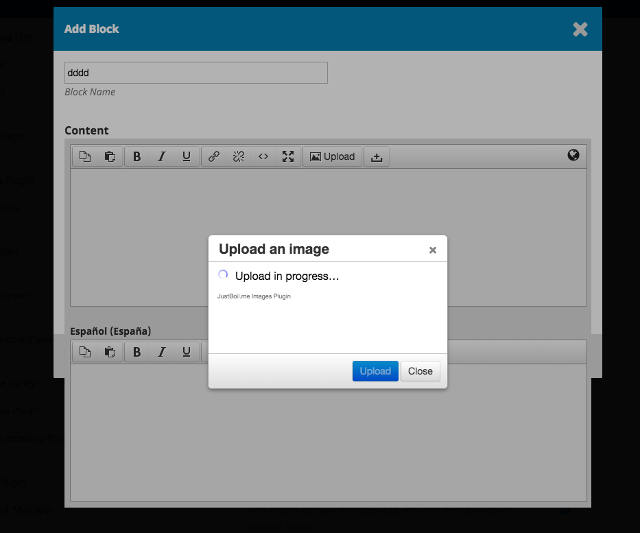 [OJS] TinyMCE can't upload an image · Issue #3064 · pkp/pkp-lib · GitHub