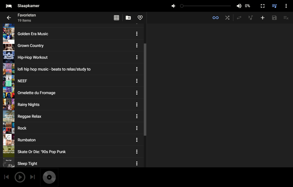 Update breaks skin, can't see playing options · Issue #445 · CDrummond ...