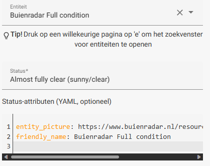 Buienradar missing full condition in Dutch · Issue #90666 · home-assistant/core · GitHub