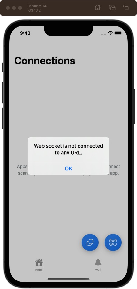 Swift example of WalletApp can not connect URI Succeed · Issue #901 · WalletConnect ...