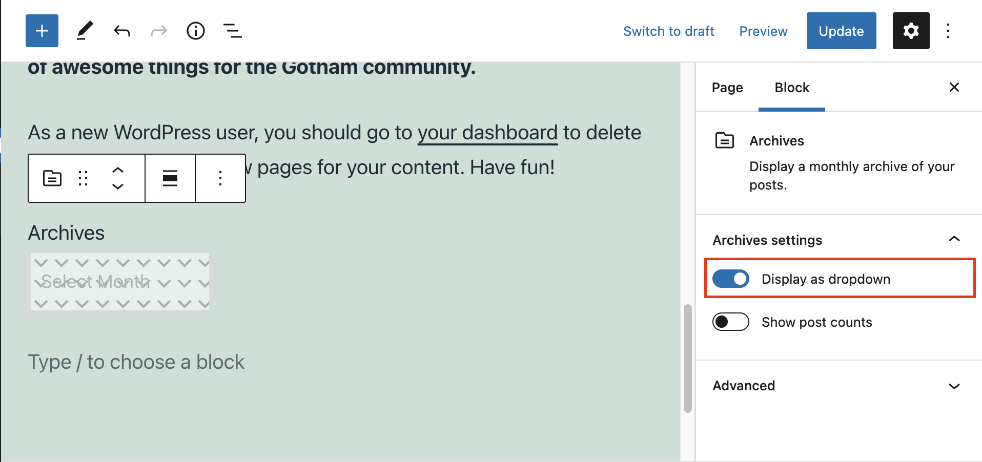 Broken style for disabled dropdown · Issue #35133 · WordPress/gutenberg · GitHub