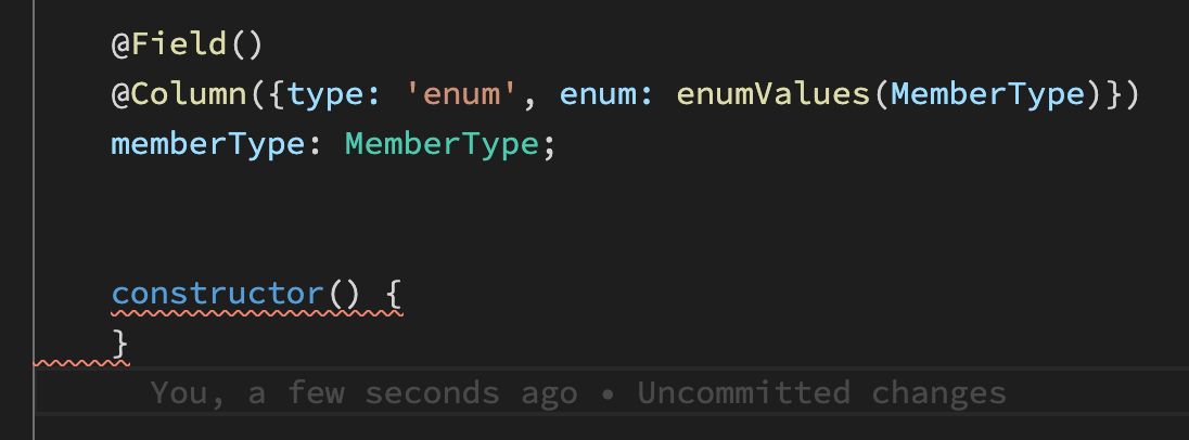 Decorators Not Working · Issue 5495 · Typeorm Typeorm · Github