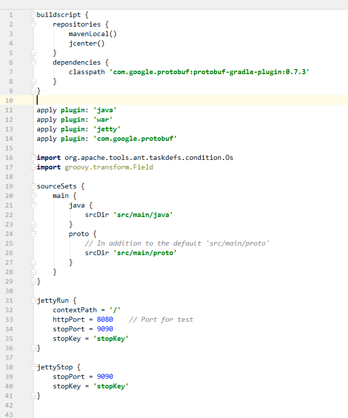 Mars server 启动失败, 报这个错误：plugin with id 'retty' not found · Issue #355 ...
