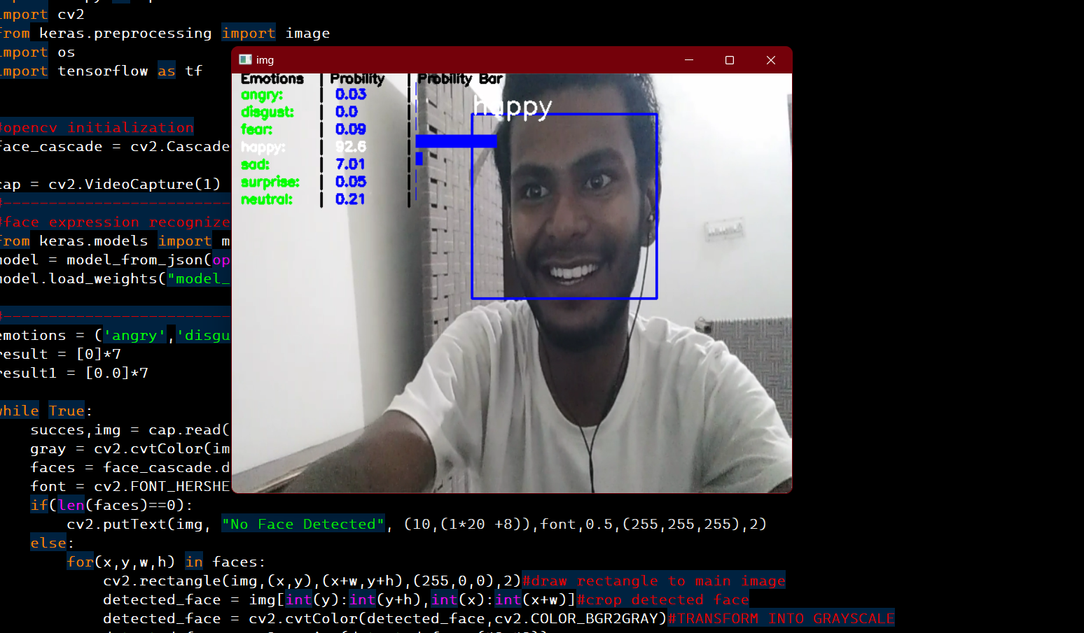 GitHub - Devparihar5/Facial-Expression-Detection
