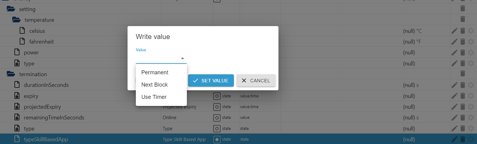 Overlay termination - All values null · Issue #549 · DrozmotiX/ioBroker.tado · GitHub