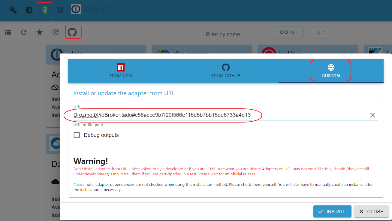 v0.4.1 can't seem to login · Issue #561 · DrozmotiX/ioBroker.tado · GitHub