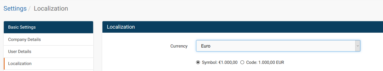 [BUG] Preferred Currency Layout Standard not followed · Issue #2932 · invoiceninja/invoiceninja ...