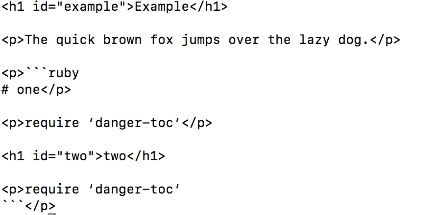 Incorrect handling of multi-line code blocks · Issue #536 · gettalong/kramdown · GitHub