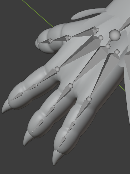 Metacarpels Incorrectly rig as Proximal joints on hands · Issue #1782 ...