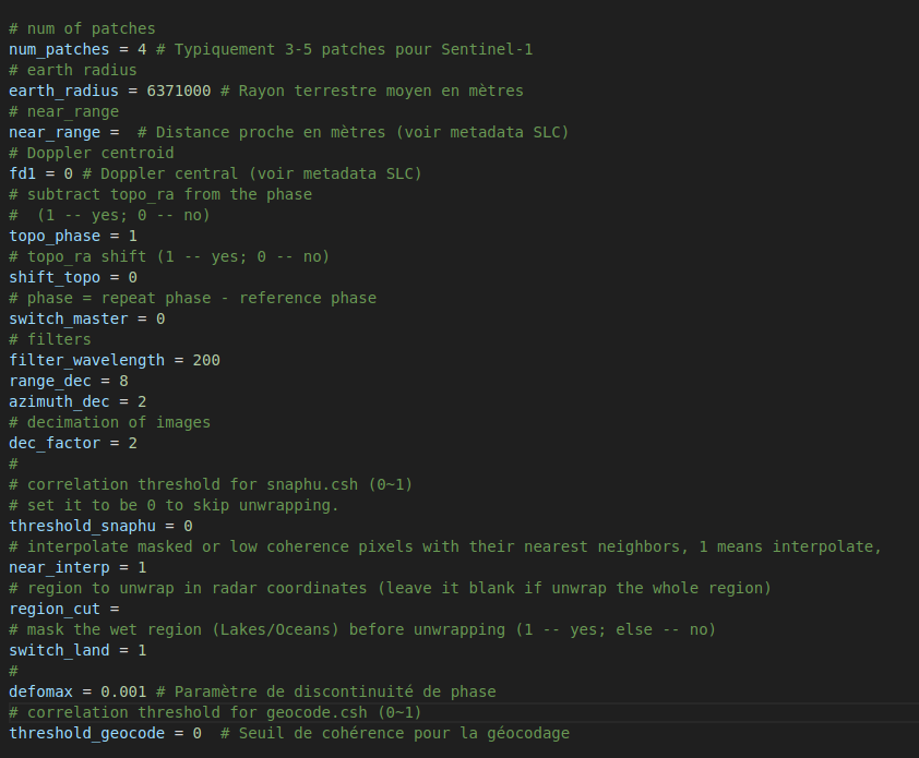 Unwrapped phase , [Help]: · Issue #788 · gmtsar/gmtsar · GitHub