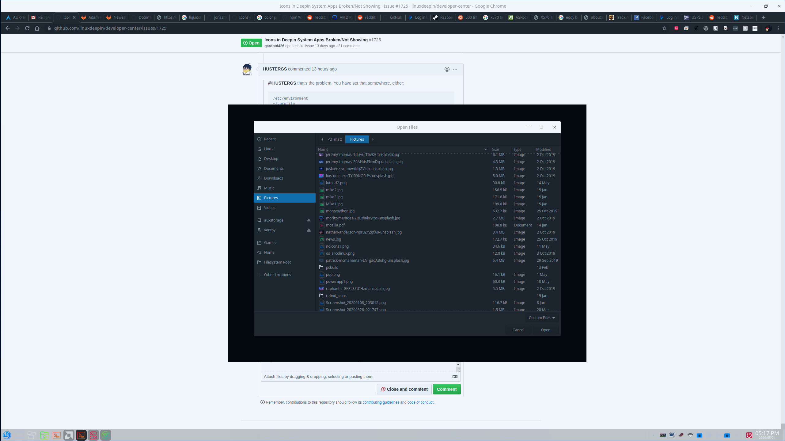 Window Effect Broken/Hideous Black Borders for Unfocused Windows [Arch ...