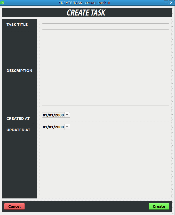 GitHub - imJunaidAfzal/task-management-system-pyqt: Desktop base Task ...
