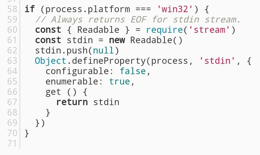 Can't use process.stdin on windows platform · Issue #21705 · electron/electron · GitHub