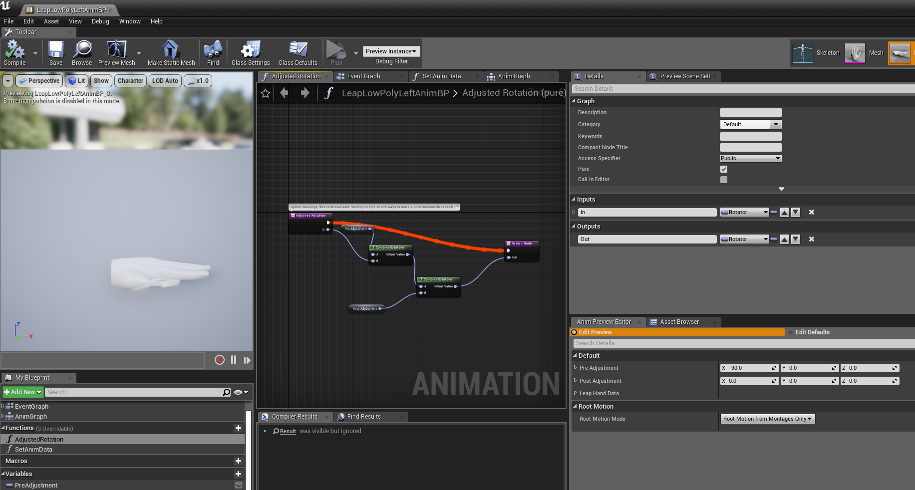 Make custom rigging example video · Issue #35 · ultraleap/UnrealPlugin · GitHub