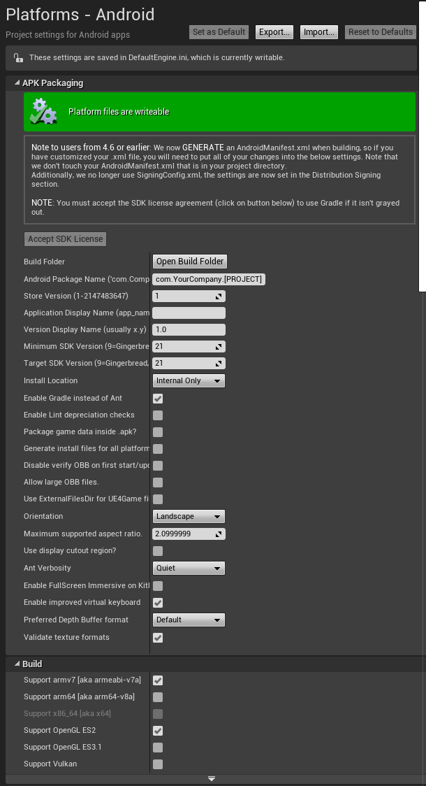 android connection impossible (fix: convert to mixed project) · Issue #151 · getnamo ...