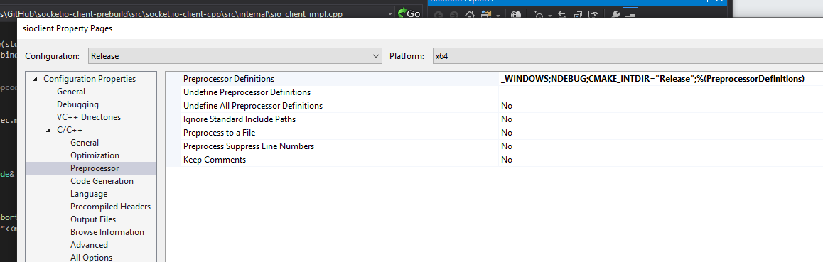 How to deal for step 9 & module machine type 'X86' conflicts with target machine type 'x64 ...