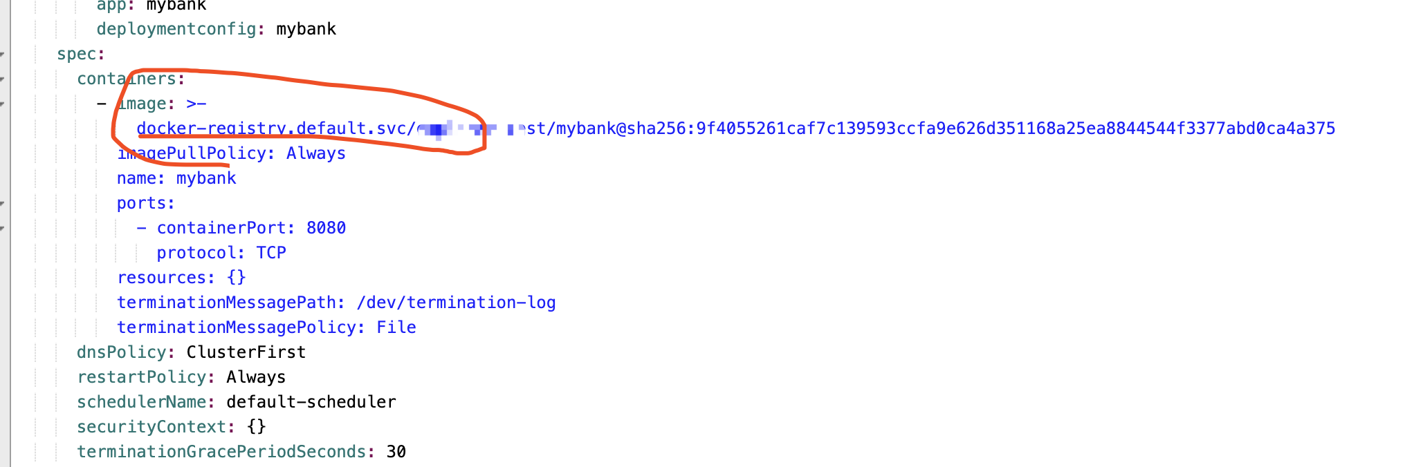 通过自己制作的s2i镜像tomcat-s2i 生成的Deployments文件仓库地址不正确 · Issue #960 · openshift/source-to-image · GitHub